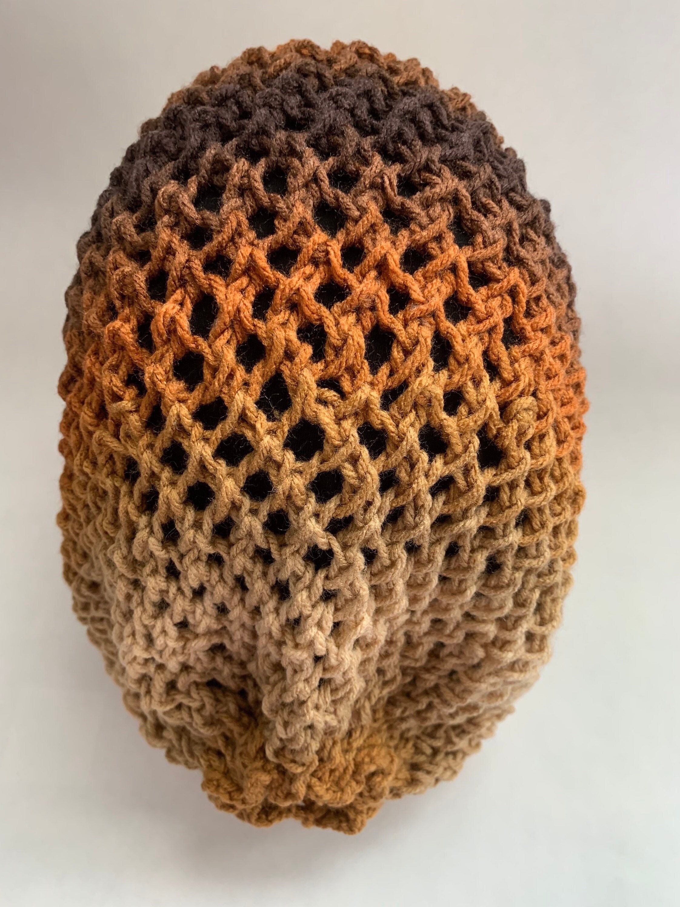 Knit Tam Dread Tube Hat Pattern Tutorial - Etsy Australia