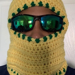 Crochet PATTERN, Balaclava, Crochet Ski Mask, Pattern Tutorial - Etsy