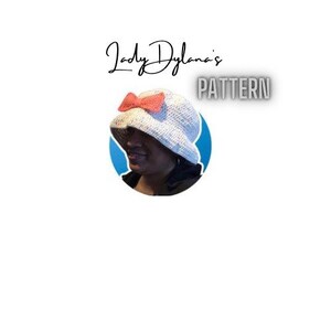 Crochet PATTERN, Crusher Hat, Wide Brim Sun Hat, Floppy Hat, Pattern ...