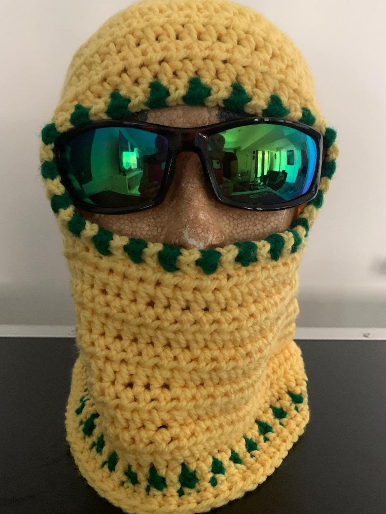 Crochet PATTERN, Balaclava, Crochet Ski Mask, Pattern Tutorial - Etsy
