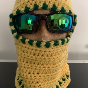 Crochet PATTERN, Balaclava, Crochet Ski Mask, Pattern Tutorial - Etsy