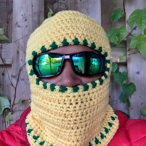 Crochet PATTERN, Balaclava, Crochet Ski Mask, Pattern Tutorial - Etsy