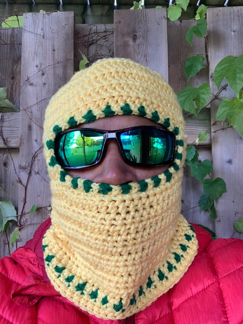 Crochet PATTERN, Balaclava, Crochet Ski Mask, Pattern Tutorial - Etsy