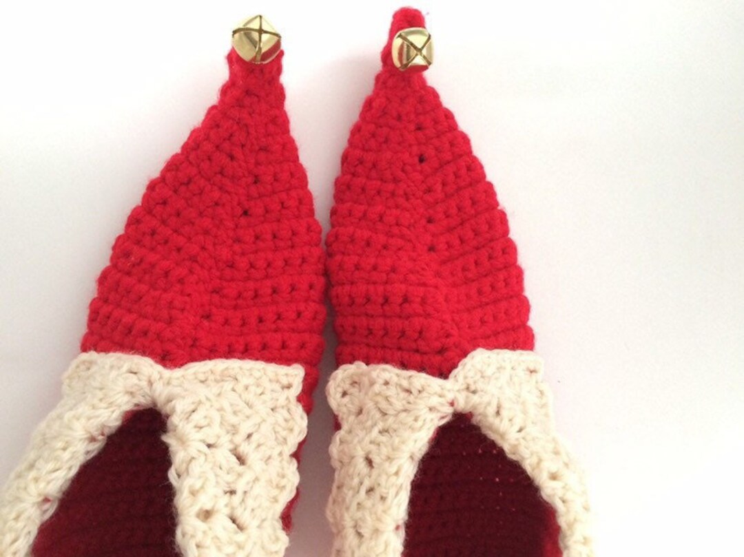CROCHET PATTERN, Elf Slippers for the Whole Family, Kids to Adults, PDF ...