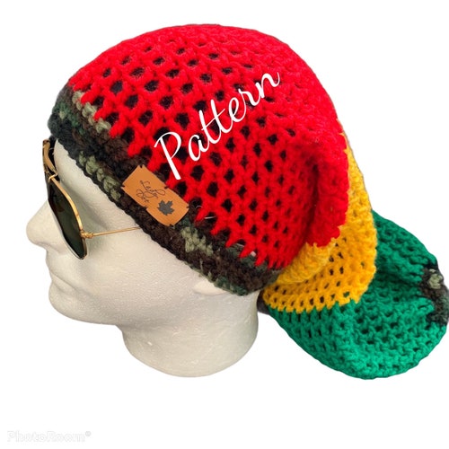 Dreadlocks/rasta Tam Crochet Pattern - Etsy