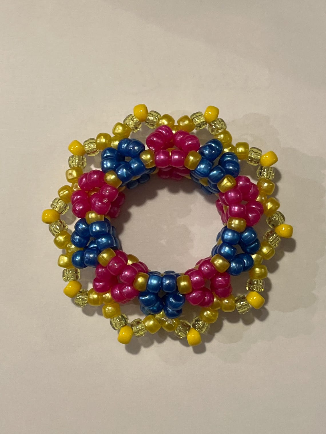 Kandi Cuffs kandi pony Beads scene cuff bracelet - Etsy