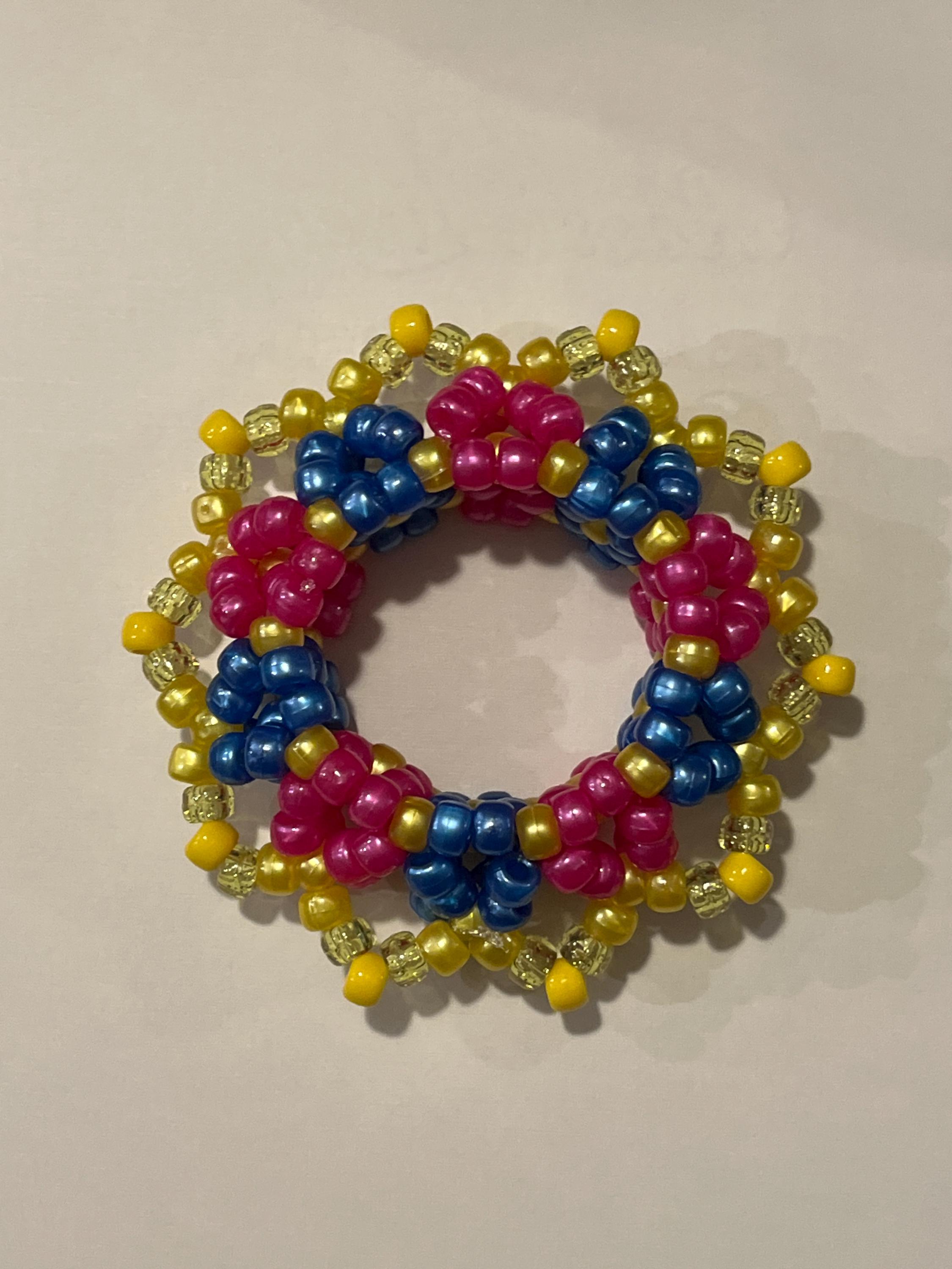 Kandi Cuffs kandi pony Beads scene cuff bracelet - Etsy