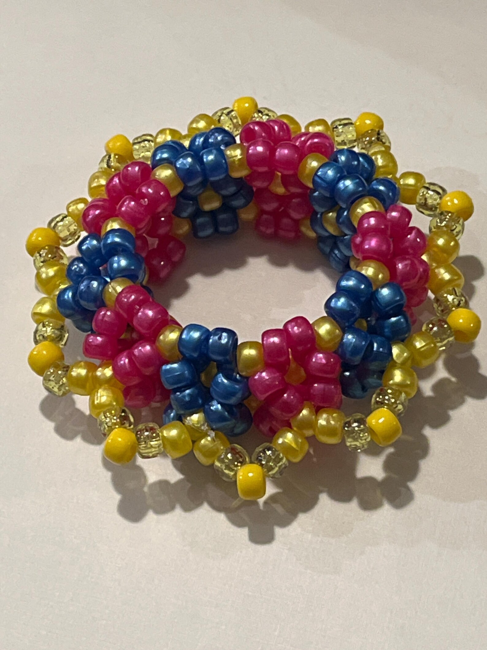 Kandi Cuffs kandi pony Beads scene cuff bracelet - Etsy