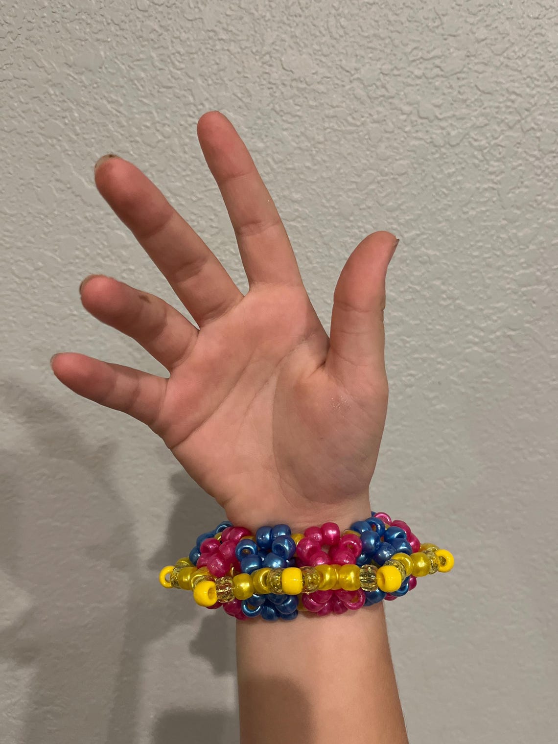Kandi Cuffs kandi pony Beads scene cuff bracelet - Etsy