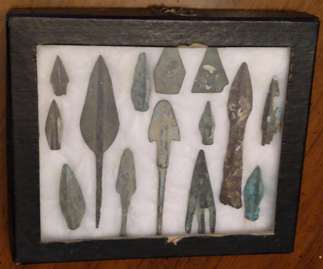 Roman Arrows, Spear Point Collection - Etsy