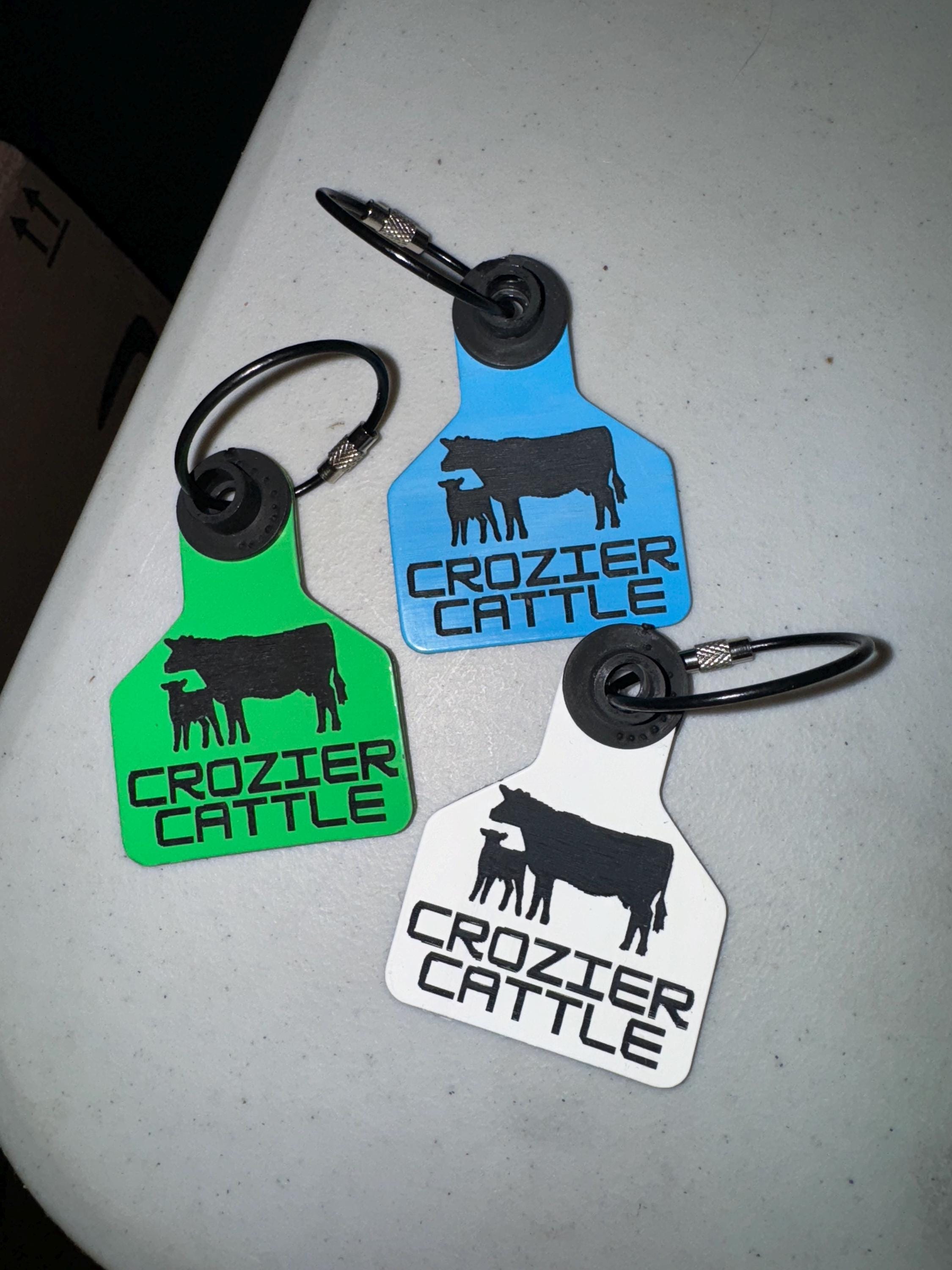 Custom Laser Engraved Ritchey Ear Tags - Etsy