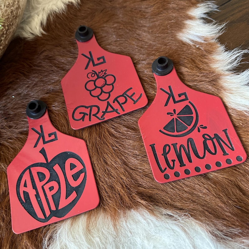 Custom Ear Tags - Etsy
