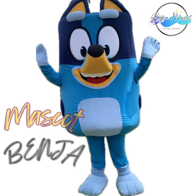 Bluey Mascot Costume - Etsy