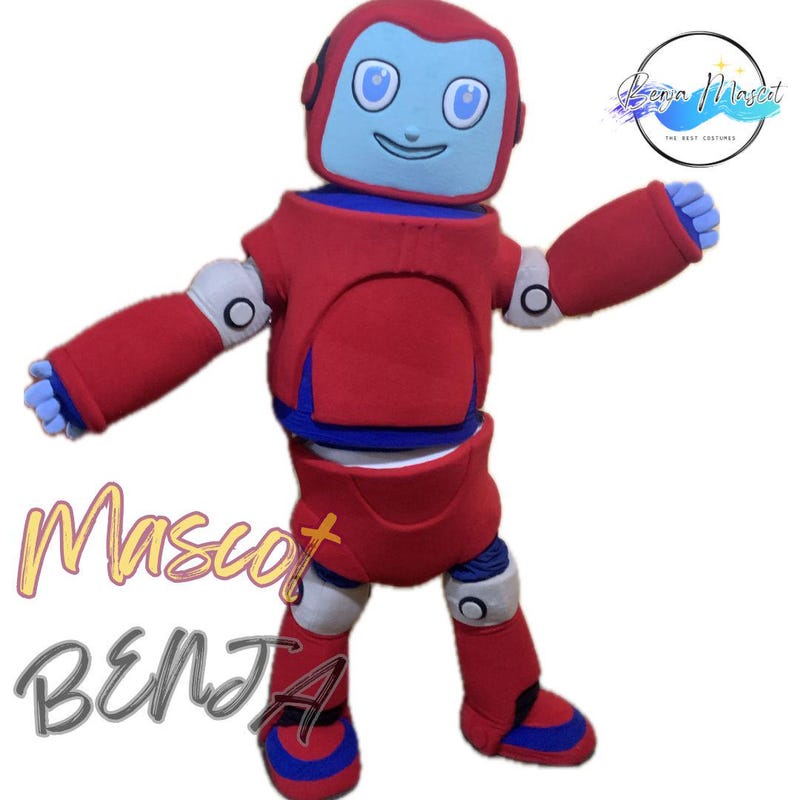 Robot Costume - Etsy