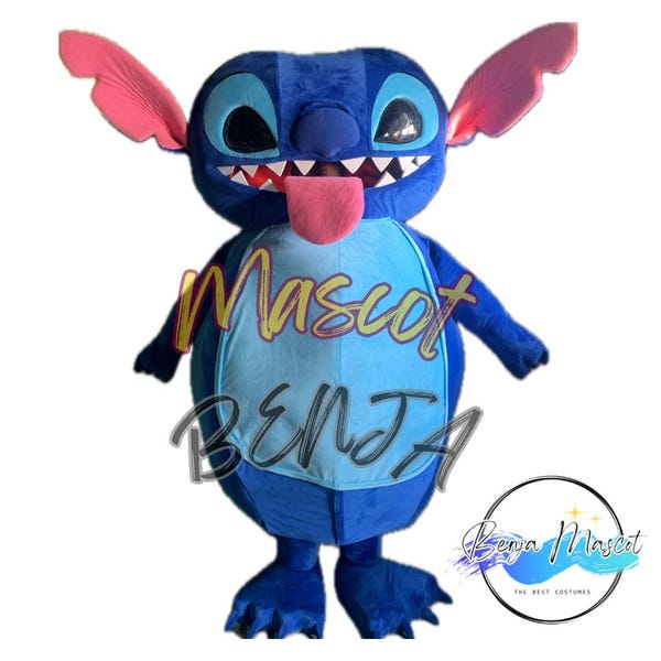 Bluey Mascot Costume - Etsy