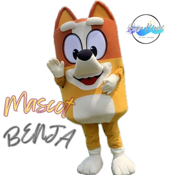 Bluey Mascot Costume - Etsy