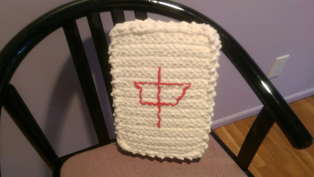 Mah Jongg Pillow - Red Dragon - Etsy