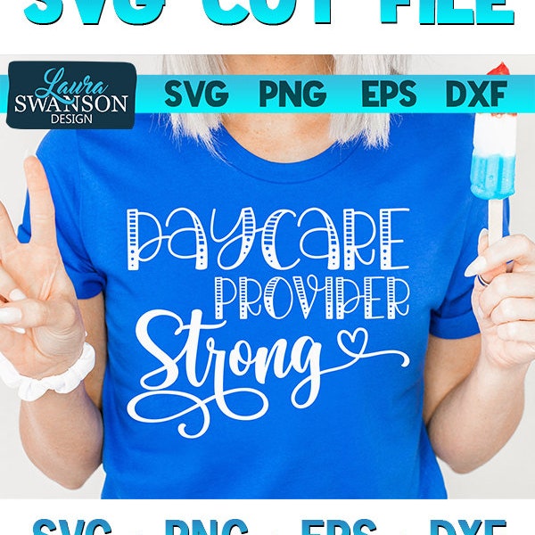 Child Care Provider Svg - Etsy