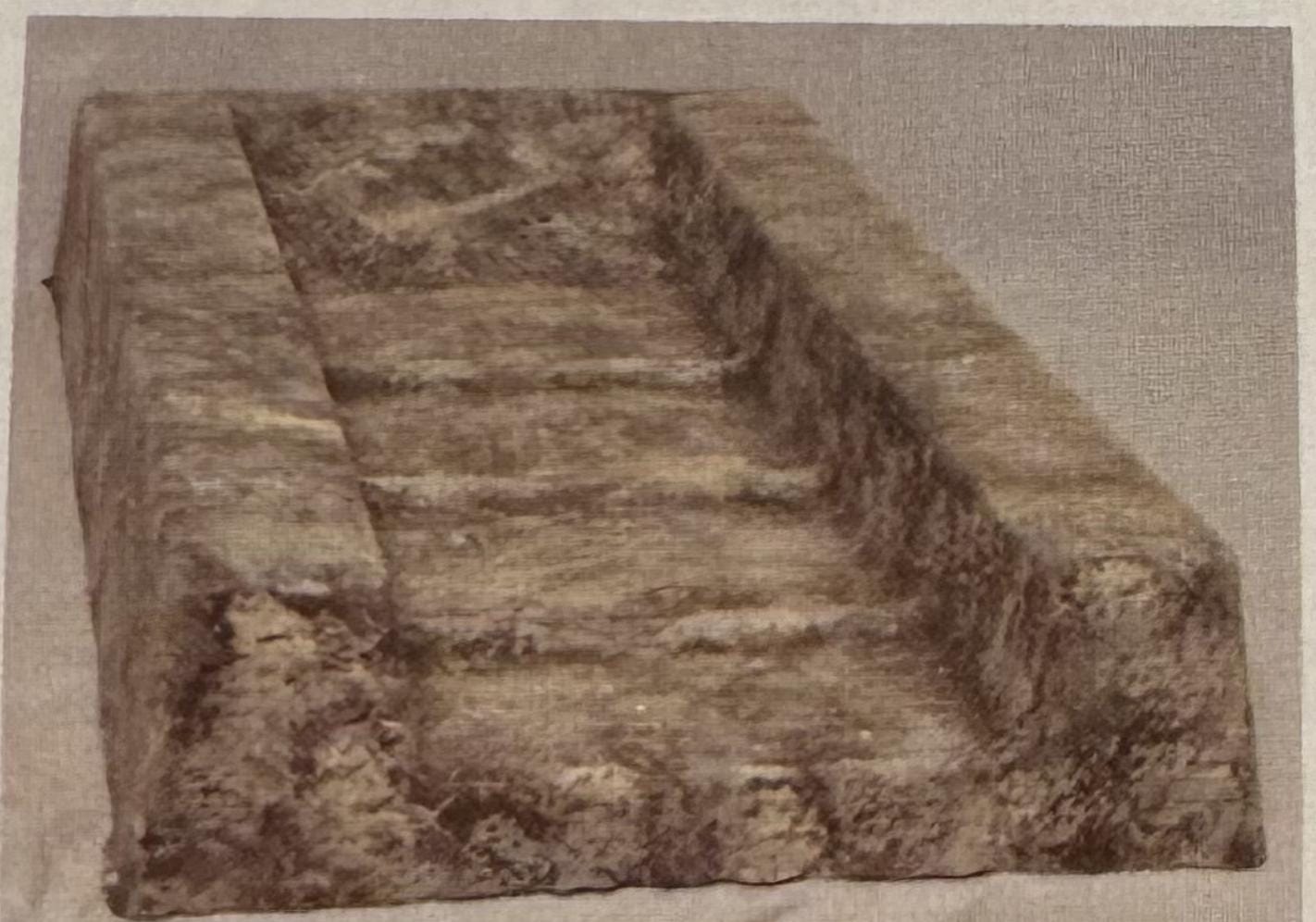 STANDARD SPLASH BLOCK Mold, Concrete Mold, Molds, Concrete, Abs Plastic ...