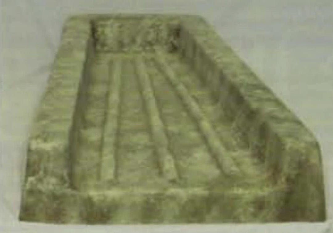 WEDGE SPLASH BLOCK Mold, Concrete Mold, Molds, Concrete, Abs Plastic ...