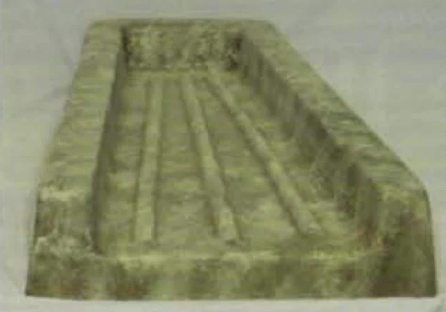 WEDGE SPLASH BLOCK Mold, Concrete Mold, Molds, Concrete, Abs Plastic ...