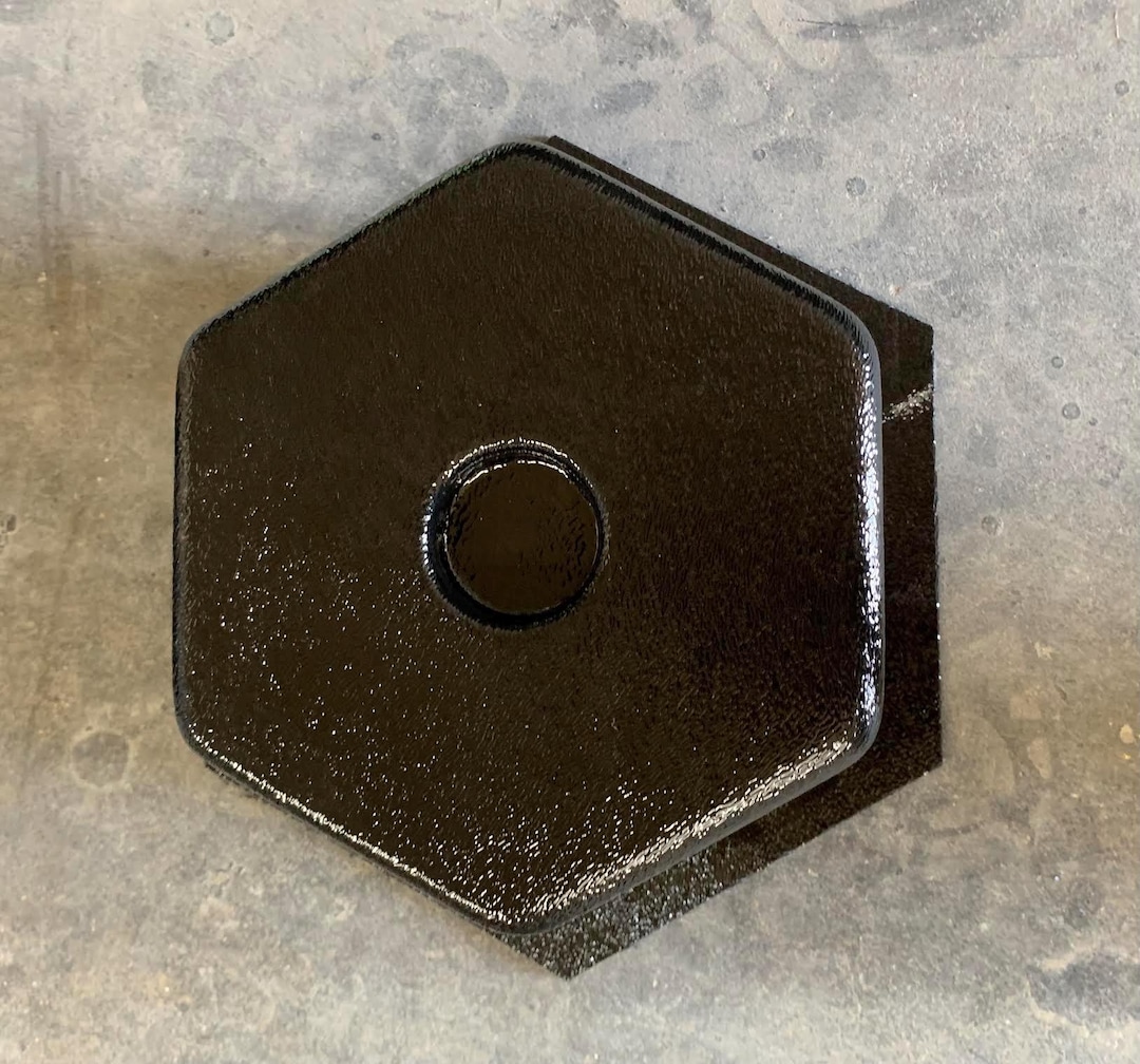 HEXAGON DUMBBELL Mold Package, Concrete Mold, Molds, Concrete, Cement ...