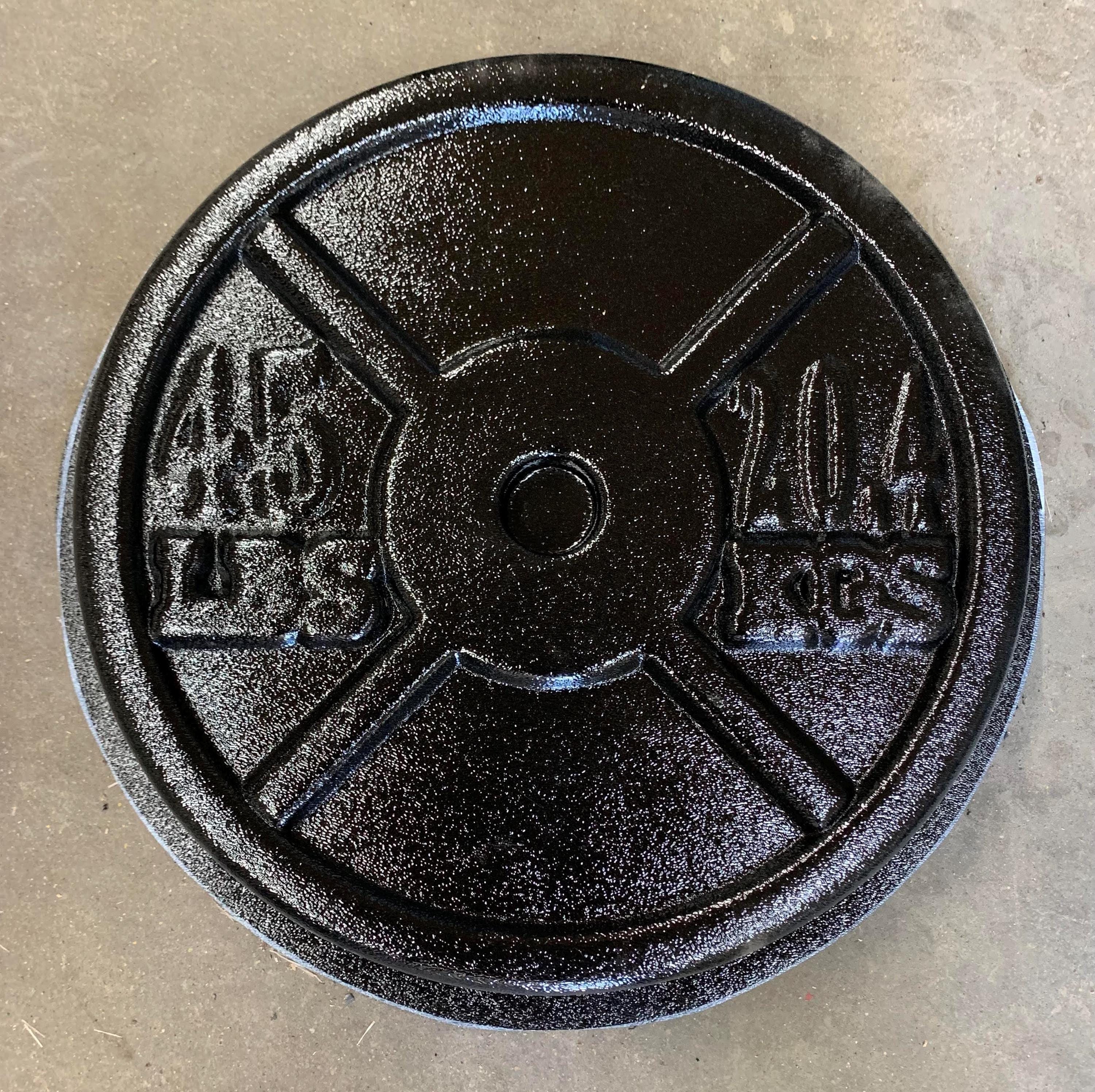 45 LB WEIGHTLIFTING Mold, Concrete Mold, Molds, Concrete, Cement ...