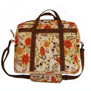 Laptop Computer Carriers Sewing Pattern for a Laptop Case or a Laptop ...