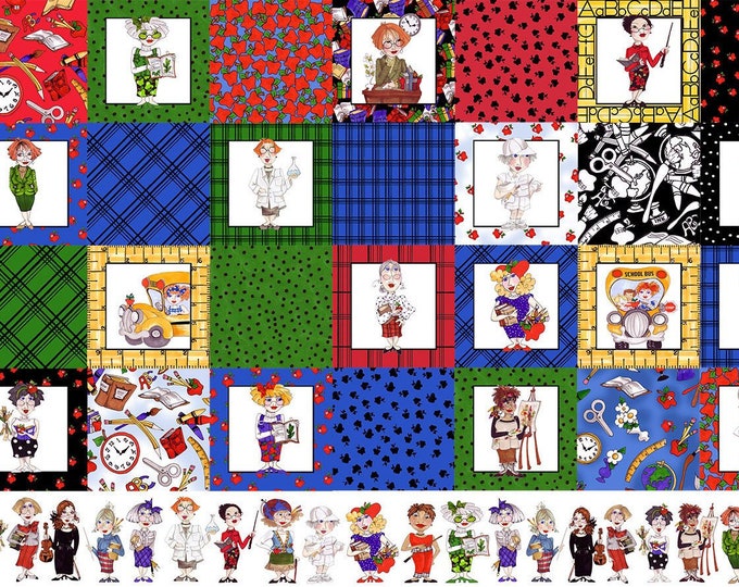 MEDLEY PANELS From Loralie Designs Assortment of Theme Blocks, Co ...