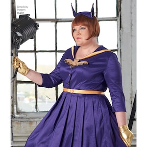 Simplicity Pattern 8481 Misses' and Women's Rockabilly Dresses ~ Sailor ...