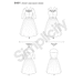 Simplicity Pattern 8481 Misses' and Women's Rockabilly Dresses ~ Sailor ...