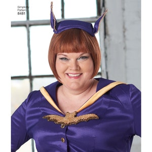 Simplicity Pattern 8481 Misses' and Women's Rockabilly Dresses ~ Sailor ...