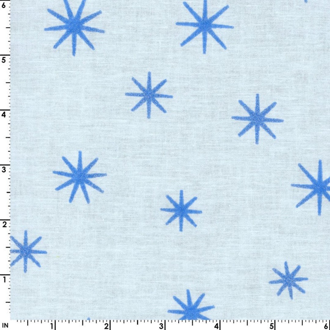 Shining Star Metallic ~ 100% Cotton Fabric ~ Choose Your Colors ~ 1/2 ...