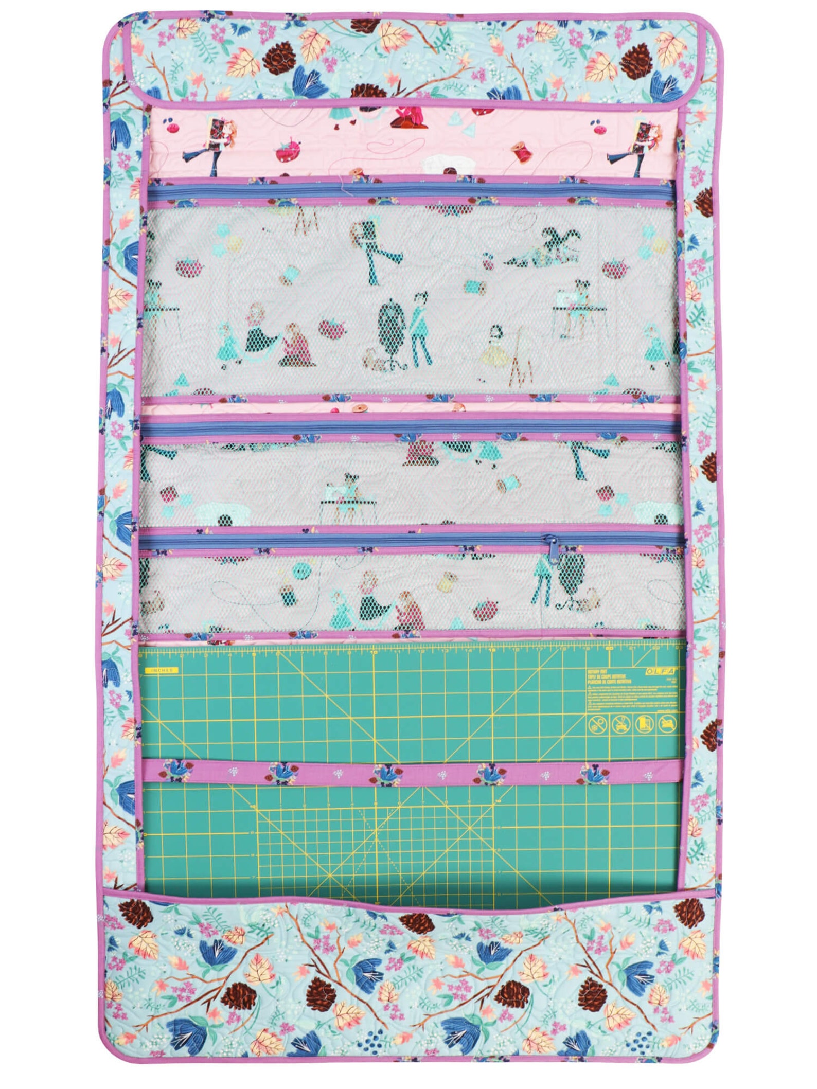 RULER WRAP Sewing Pattern for an Organizer and Carrier for | Etsy