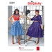 Simplicity Pattern 8481 Misses' and Women's Rockabilly Dresses ~ Sailor ...