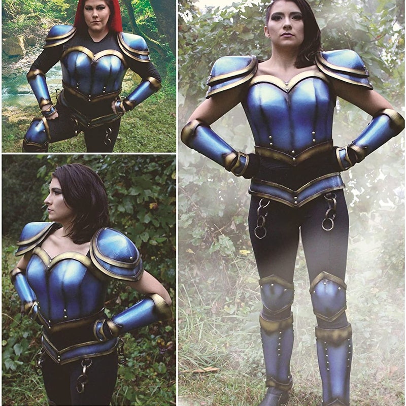 Cosplay Armor - Etsy
