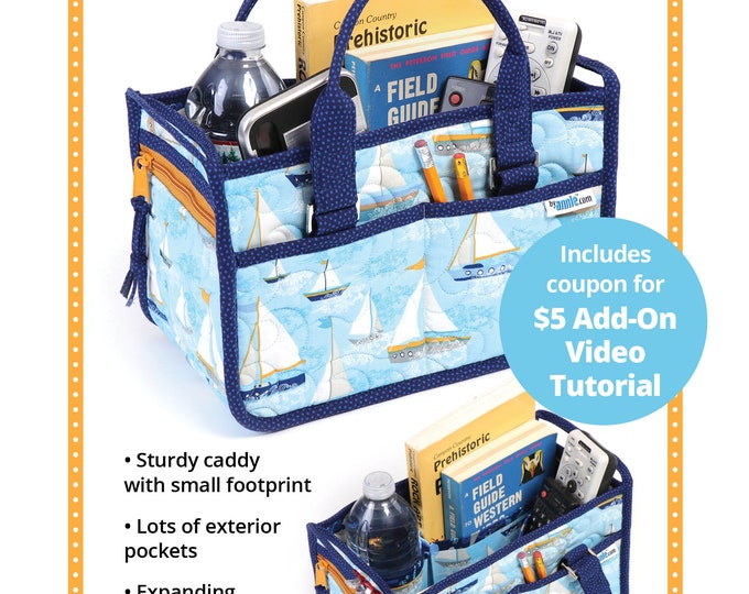 RUNNING WITH SCISSORS ~ Sewing Pattern - Carry Tools and Supplies ...