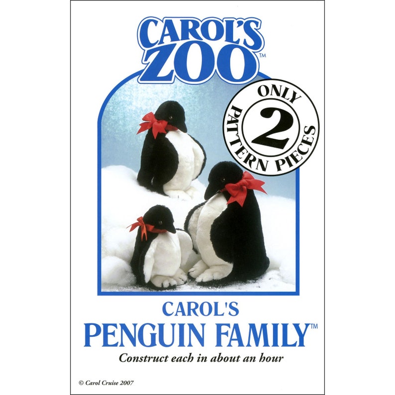 Carol's Zoo Family Patterns Choose From Giraffe - Etsy