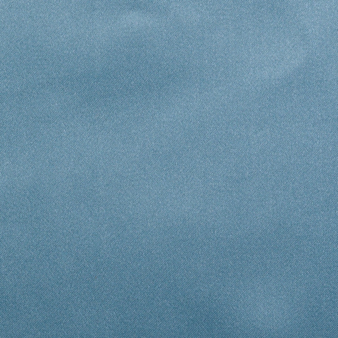 Satalure SATIN Fabric ~ Azure Blue ~ 100% Polyester Fabric ~ 1/2 Yard ...