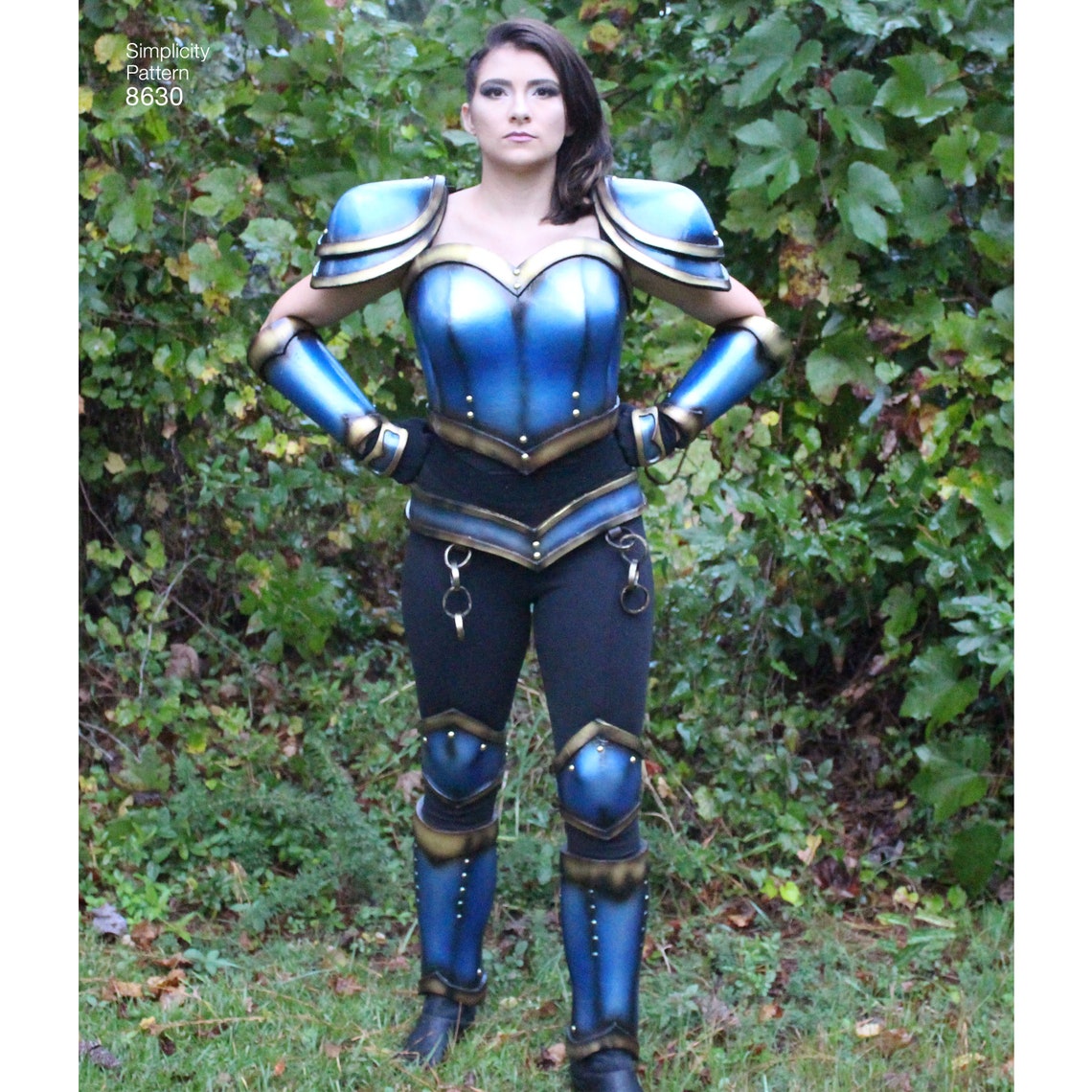 Simplicity Pattern 8630 Misses' Cosplay Armor | Etsy