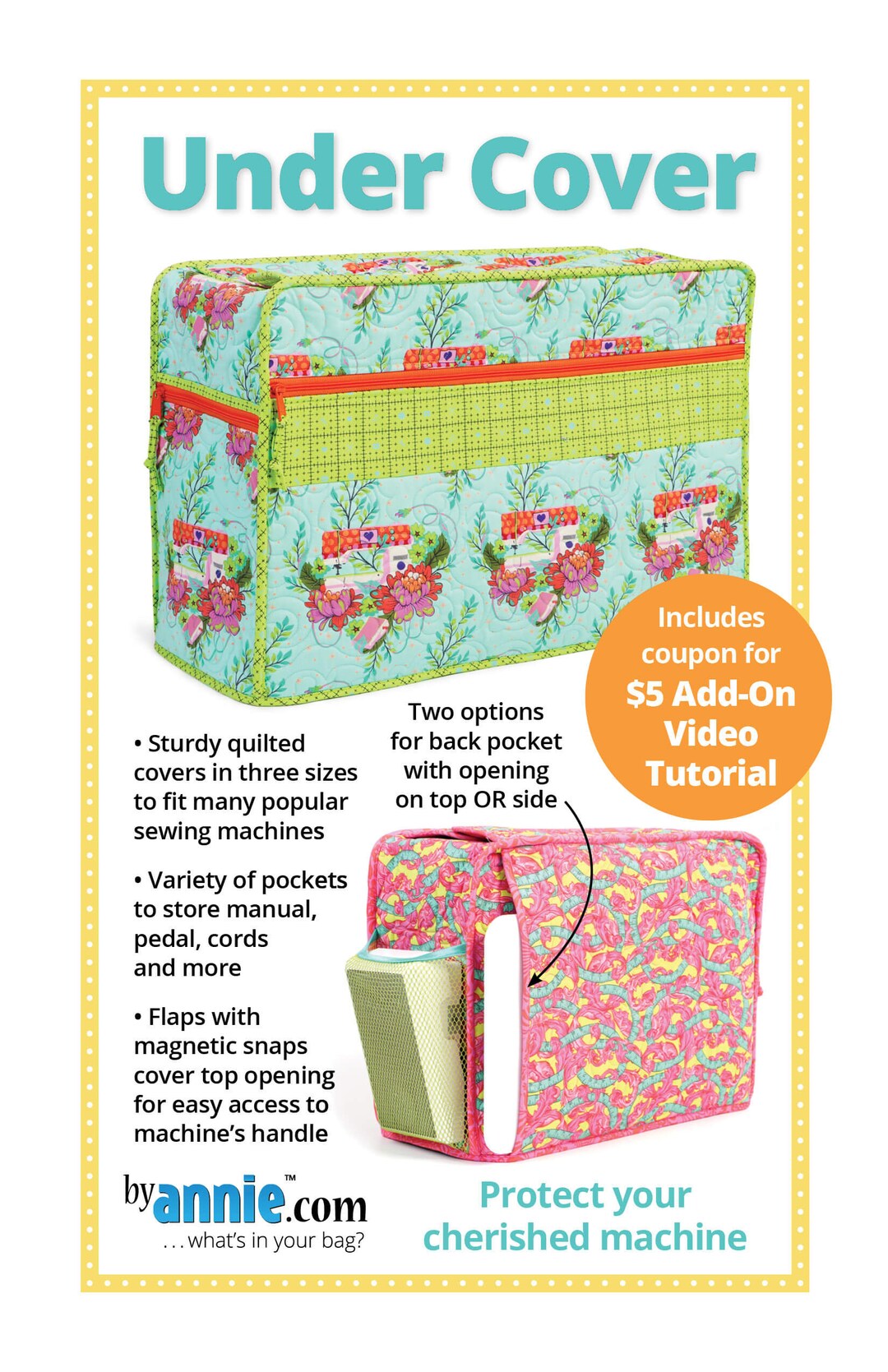 UNDER COVER - Protect Your Machine. Sturdy Quilted Covers in Three ...