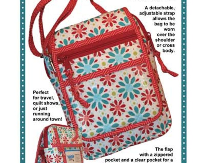 ON THE GO ~ Sewing Pattern for a Stylish Bag ~ From Patterns Byannie ...