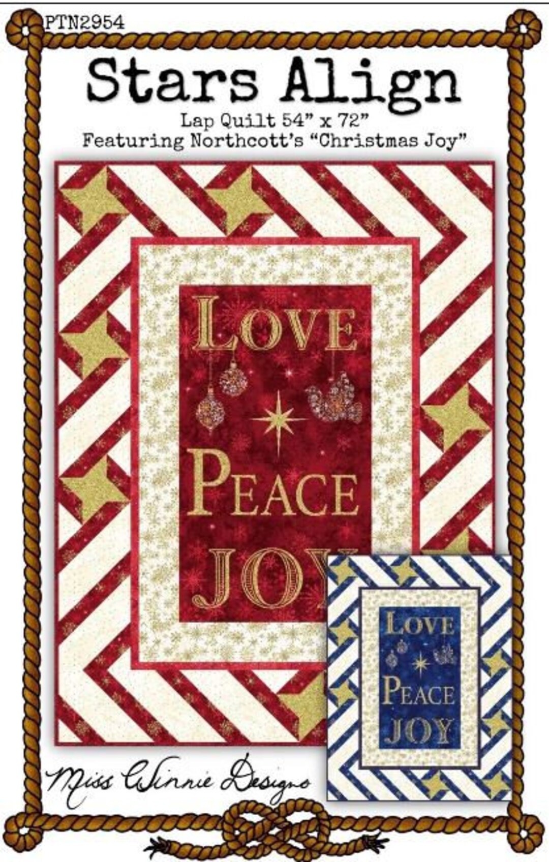 Stars Align - Lap Quilt Pattern From Miss Winnie Designs PTN2954 - Etsy