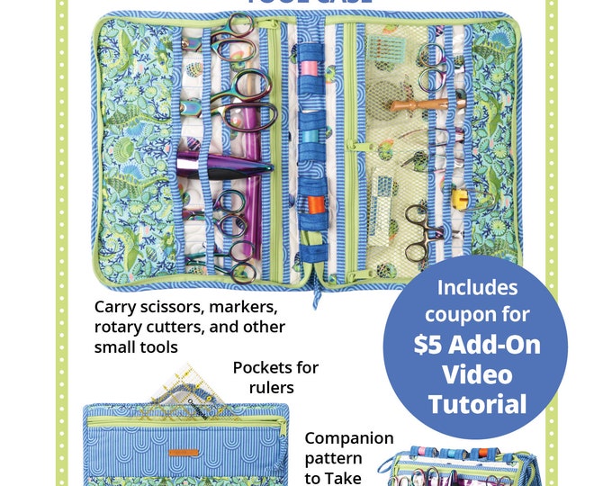 RUNNING WITH SCISSORS ~ Sewing Pattern - Carry Tools and Supplies ...