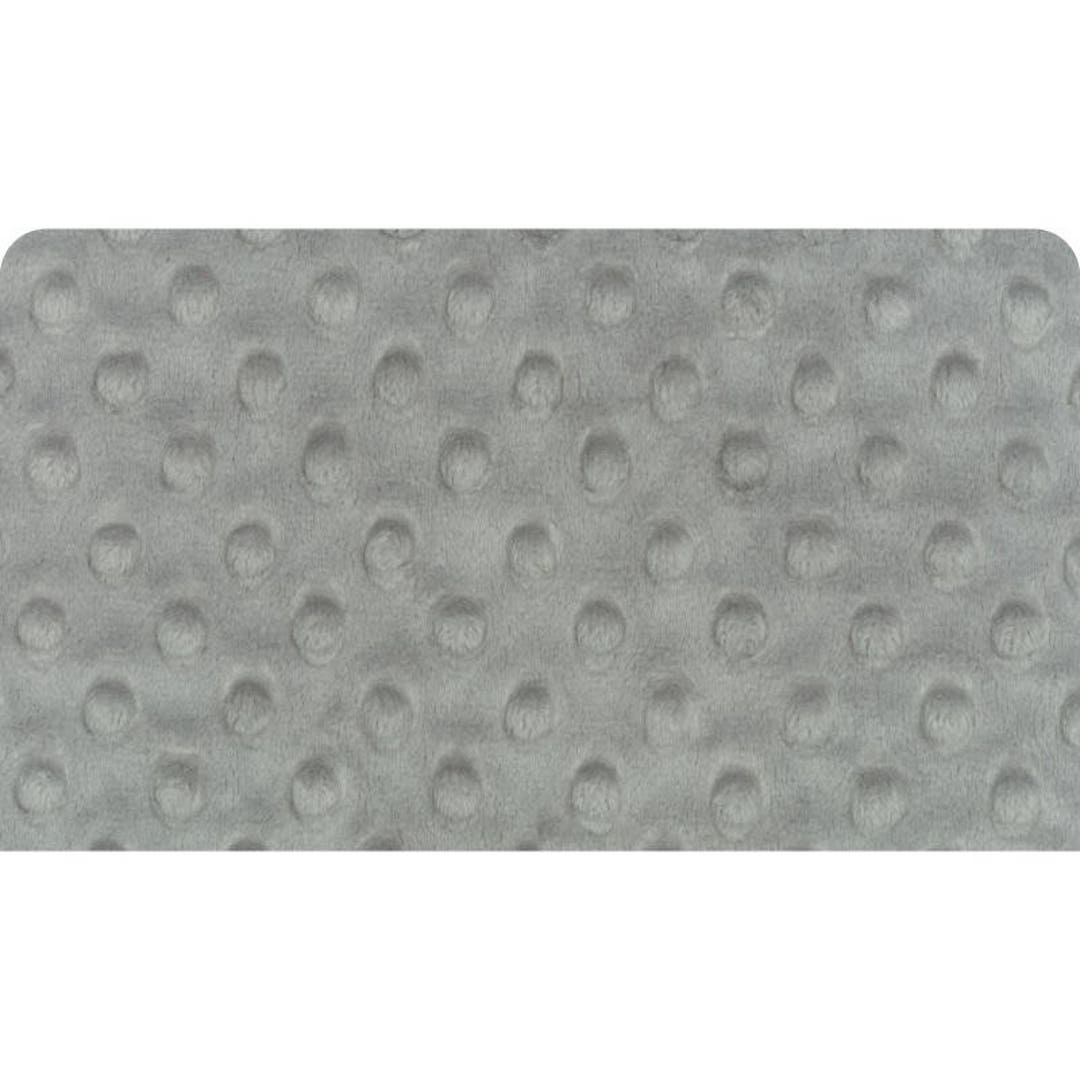 Super Soft Cuddle Dimple Embossed Fabric ~ Velvety Steel Gray ~ One ...