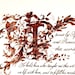 Hippocratic Oath/11x17/ Gold/ Custom Calligraphy/print of Hand Done ...