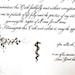 Hippocratic Oath/11x17/ Gold/ Custom Calligraphy/print of Hand Done ...