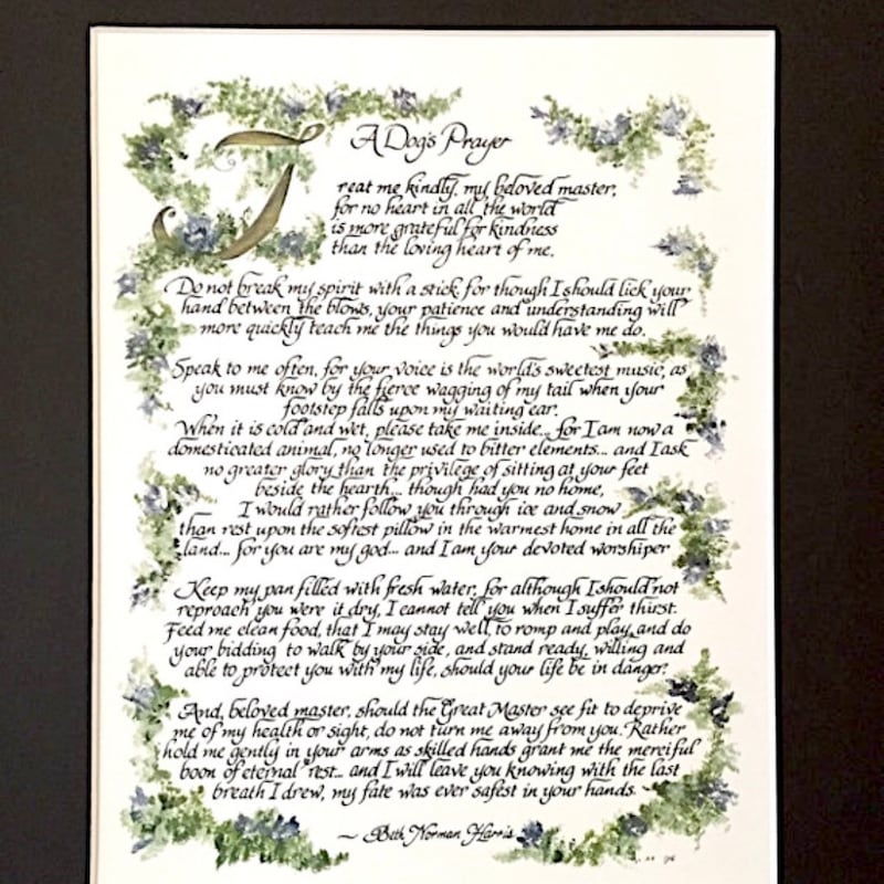 Bridge Calligraphy - Etsy