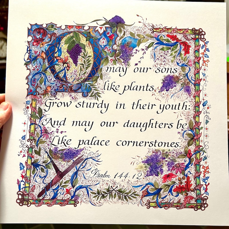 Psalm 144 - Etsy