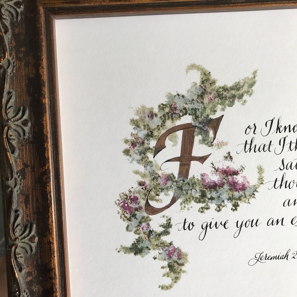 Jeremiah 29 11 - Etsy